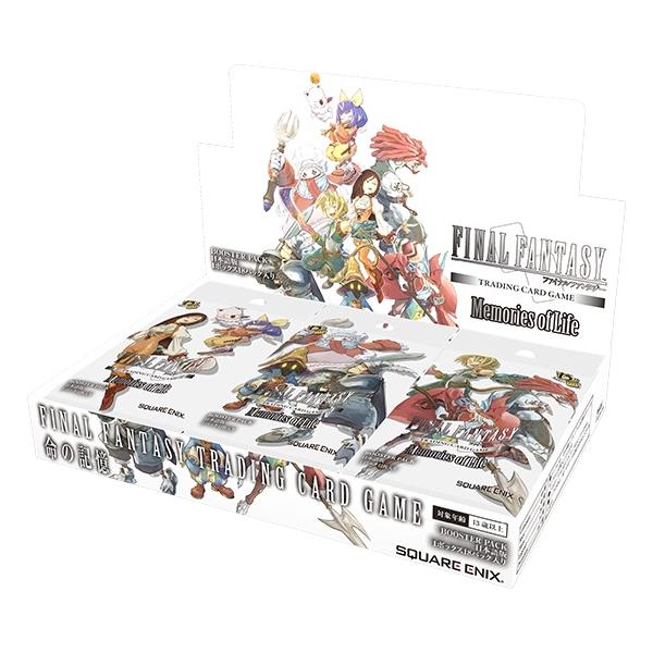 【発売日：2026年11月13日】通算30弾を迎え、FFTCGはさらにパワーアップ！世界的好評を得ている「ファイナルファンタジー・トレーディングカードゲーム(FFTCG)」より、『ブースターパック 命の記憶』を発売いたします。本作は通算で3...