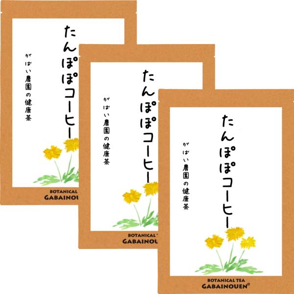 本場ポーランド産たんぽぽの根100%で製造送料無料 手作り健康茶専門店有機JAS認証工場・HACCP認証 秋冬は温活でぽかぽか対策！残留農薬検査・放射能検査済だから安心安全！たんぽぽコーヒー 2g×40包 (お得な3個セット)【ノンカフェイ...