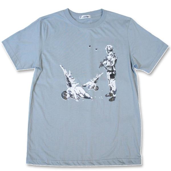 Robber Gabriela【オモシロTシャツ】じわしわ楽しい・おもしろＴシャツ★メンズ★綿100％商品実寸S：身幅43cm/肩幅38cm/着丈69cm/袖丈20cmM:身幅48cm/肩幅41cm/着丈72cm/袖丈22cmL：身幅53c...