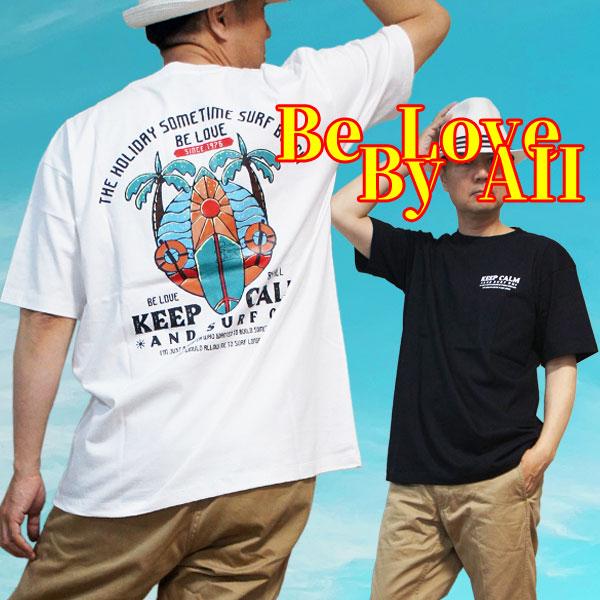アメカジTシャツ・ブランド名：Be love by all..・綿100％・洗濯等の注意：洗濯機洗いOK※乾燥機は使用不可・メンズ●商品実寸●４４インチ：身幅５７cm/肩幅５５cm/着丈７１cm/袖丈２１cm４６インチ：身幅５９cm/肩幅５...