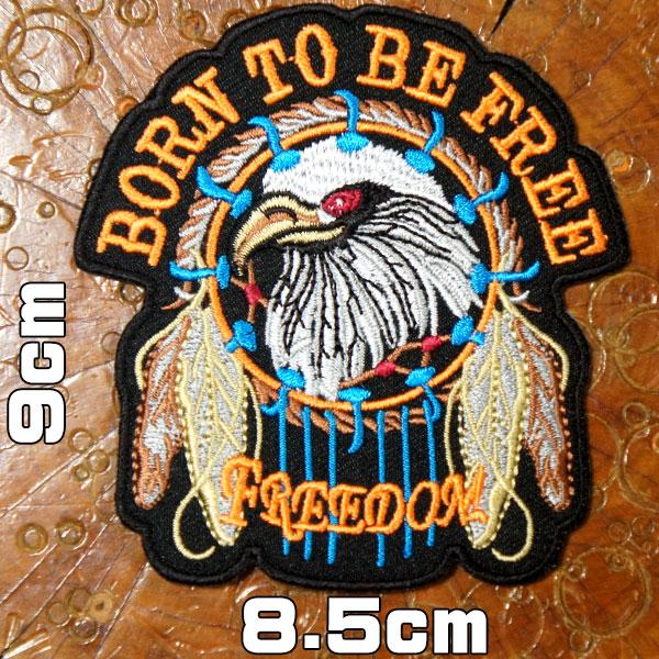 糊付き アイロン接着　刺繍ワッペンだぜ！シャツ、バッグ、デニム、ツナギ、ワークジャケットなど気軽にカスタム！熱に弱い素材や付きにくい素材には、縫い付けや手芸用ボンドで取り付けてください。小さい穴の補修にも便利！