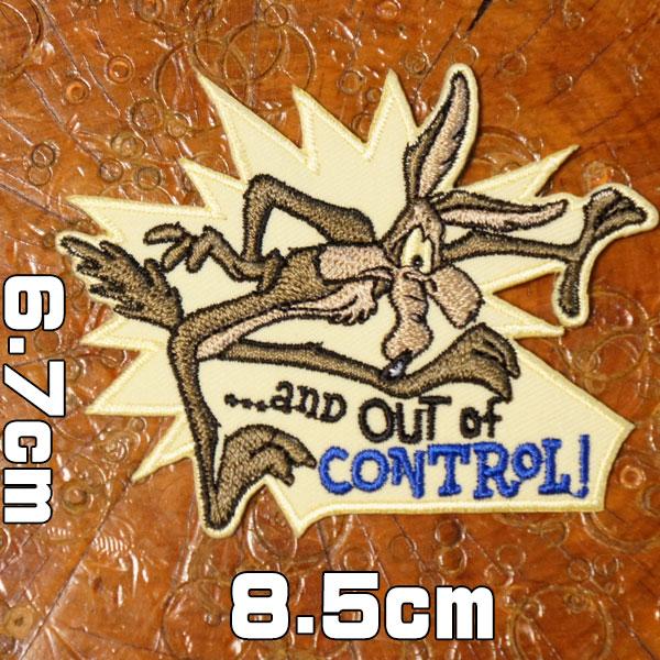 糊付き アイロン接着　刺繍ワッペンだぜ！シャツ、バッグ、デニム、ツナギ、手作りマスク、ワークジャケットなど気軽にカスタム！熱に弱い素材や付きにくい素材には、縫い付けや手芸用ボンドで取り付けてください。小さい穴の補修にも便利！