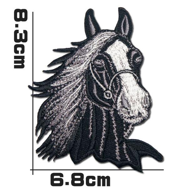 糊付き アイロン接着　刺繍ワッペンだぜ！シャツ、バッグ、デニム、ツナギ、ワークジャケット、エプロンなど気軽にカスタム！熱に弱い素材や付きにくい素材には、縫い付けや手芸用ボンドで取り付けてください。小さい穴の補修にも便利！