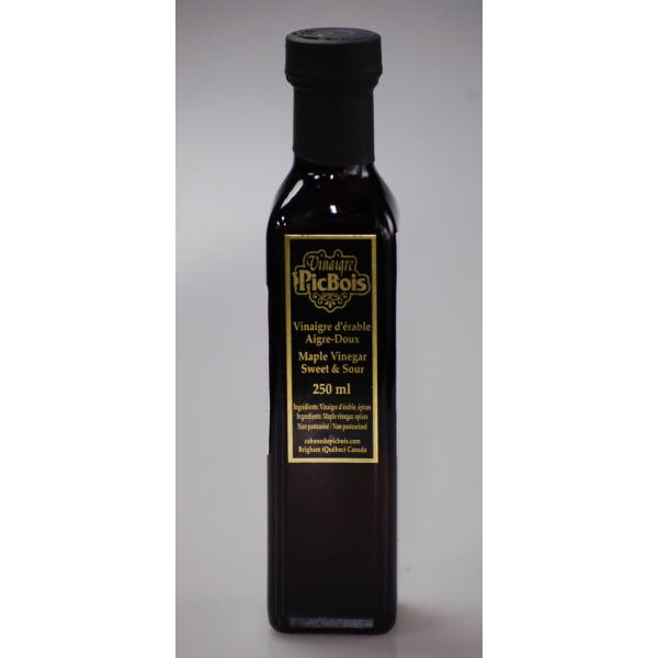 カナダ　ケベック州　ＢＲＩＧＨＡＭ　産メーカー　CABANE DU Pic Bois原材料　メープルシロップ　シナモン　カルダモン　グローブ　ブラックペッパー