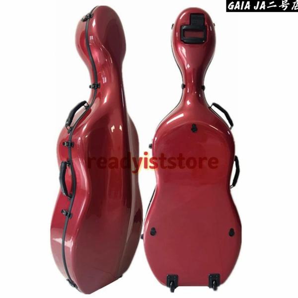 頑丈でスタイリッシュ：PCとポリカーボンコンポジットの外装により、ケースは軽量で、強力な支持力があり、楽器をしっかりと保護できます。軽量委託：ボックスの堅牢性を確保するための高密度で超軽量のカーボンファイバー素材と、簡単に移動できるように下...