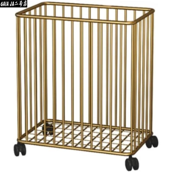 強度と耐久性: 鉄素材は強度と硬度が高く、重いものにも耐えられ、変形や損傷もしにくい。 長期間の使用でも安定した構造を保ちます。通気性：鉄の格子構造は空気の循環を促し、アイテムの湿気やカビを防ぎます。 衣類、おもちゃ、本、キッチン用品、雑貨...