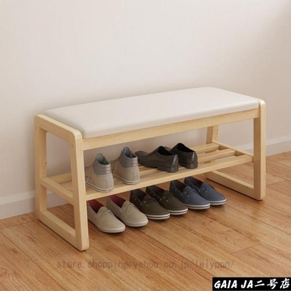 POINT 1：快適な座り心地を提供するクッション上部のクッションは柔らかく弾力性のある素材を使用しており、靴を履き替える時や休憩時に快適な座席を提供します!長時間座っても疲れにくく、リラックスしたひとときをお楽しみいただけます!POINT...