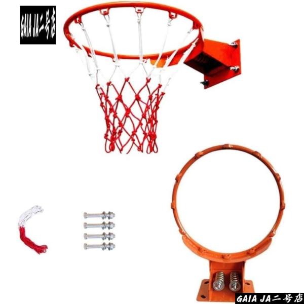 材質：高品質のソリッドスチールバスケット内径45cm200kgの重量に耐えることができ、変形せずに簡単にダンクすることができますとができます、変形しません簡単な取り付け