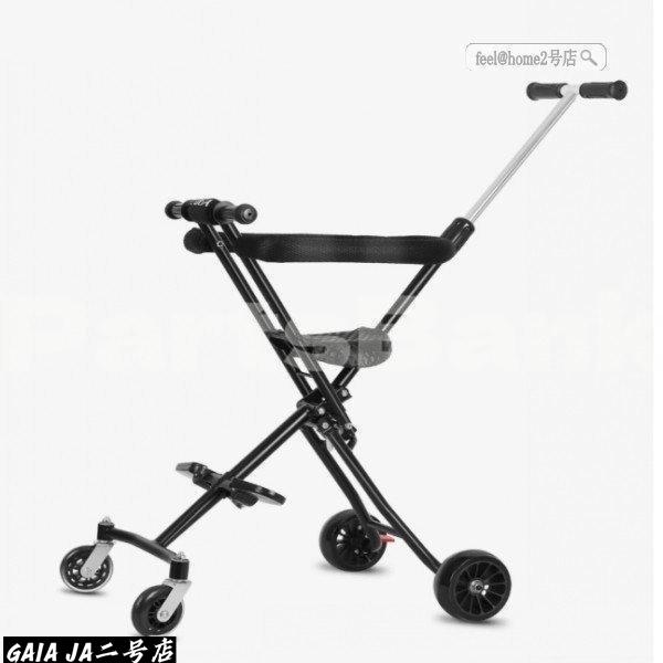 ベビーカー 3-6歳 子供 幼児用 乗用玩具 運び便利 回転式 足押し棒 プレゼント キックス 軽量 携帯便利 おしゃれ 折りたたみ