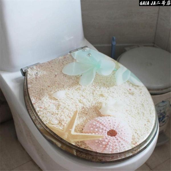 ? 高品質の素材: 環境に優しい無垢材を使用しており，防水性と防錆性の便座、安全に使用でき、健康認定を受けています，簡単環境に優しく、長寿命です。? 特徴：純木で作られ、丸みを帯びたエッジ、耐久性があり、シートとカバーの両方がソフトクローズ...