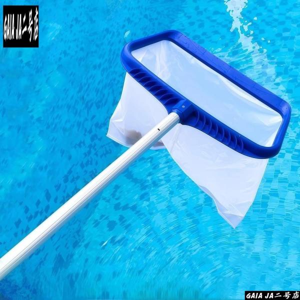 ?ゴミネット簡単には破損しません：メッシュフレームは16本のリブで補強され、一体型になっています。アルミエッジメッシュフレームは強度と耐久性に優れ、耐荷重性も高く、約4kgのゴミを簡単に回収できます。網頑丈で耐久性に優れ、耐荷重も非常に高い...