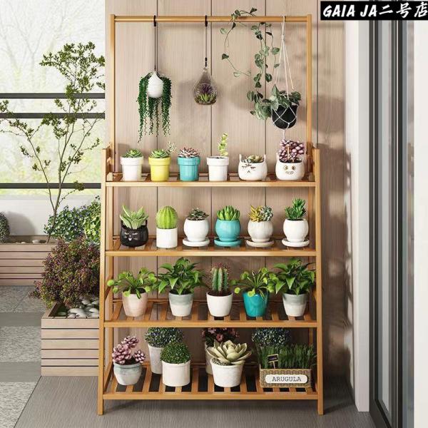 サイズ:高さ80cm / 直径27cm皿部直径：約23cm（重さ:約1.6kg材質:竹製商品の特徴:*観葉植物や置き物などが置けるしゃれなフラワースタンド。*上下二段の棚が使える便利なラック。植物以外もおすすめ。*いろんな場所で使える。*組...