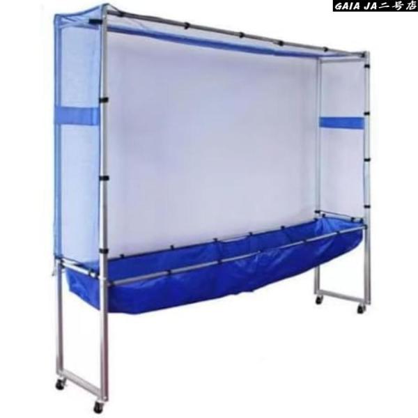 【トレーニング用に設計】: 卓球ロボットのボールフィーダーを相手に練習している場合でも、コーチや友人とマルチボールトレーニングで打撃をしている場合でも、単に自分でサーブを練習したい場合でも、このピンポンネットは必需品です。【取り付けと取り外...