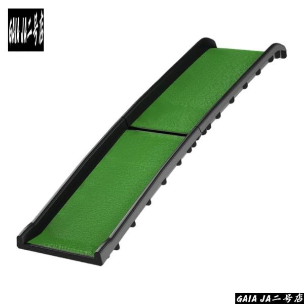 【ペットの移動を快適にサポート】 老犬や関節に不安のある大型犬、怪我からの回復中のペットに最適なスロープ。車への乗り降りや階段の昇降をサポートし、足腰への負担を軽減。抱きかかえる必要がないため、腰痛に悩む飼い主さんの負担も軽くなります。【折...