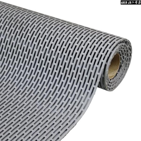 【材質】ポリ塩化ビニル(PVC)；環境に優しいPVC素材、無毒無臭、抗菌速乾防カビ。【滑り止め】本製品はつるつる滑らかではなく、表面には突起した滑り止め粒子があり、背面には密集した排水柱があり、滑り止め効果は抜群です。浴室に敷いて、床を守る...