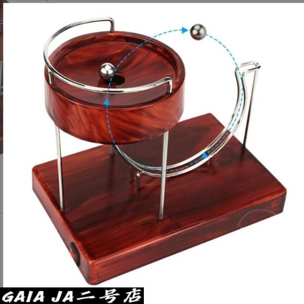 【キネティックアート】キネティックアートデスクガジェットおもちゃは、子供、10代、学生が遊ぶための特別でユニークなゲームおもちゃで、大きな喜びをもたらし、テーブルを飾り、物理学の知識を学ぶのに役立ちます。【幅広い用途】電子ビー玉永久機関は、...