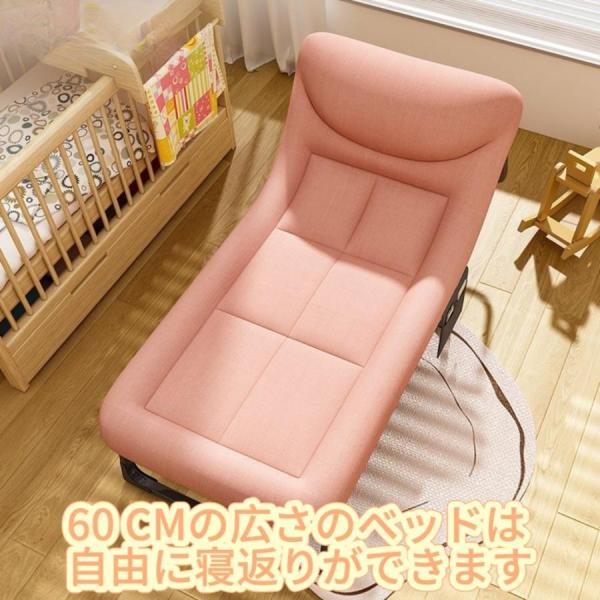 商品詳細ブランド：守望者ベッド面ソフトパッド付属：〇（ソフトパッド付）表面生地：綿布主材質：金属追加機能：折りたたみ可能￥折りたたみでスペース節約￥多段階調節可能￥快適マットレス￥拡大ベッド面￥組み立て不要￥低ノイズ設計型式：六段階完全フラ...