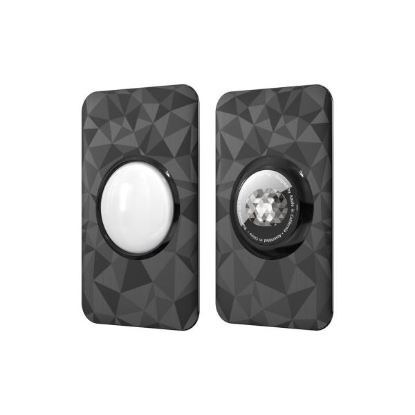 ◆ 財布やカードケースにぴったりフィット！AirTag用ホルダーあなたの大切なものを見守る、GPSトラッカー「AirTag」ホルダーです。厚さわずか2mmの超薄型デザインで、ウォレットや名刺入れにスムーズに挿入可能。◆ 特徴防水＆フレキシブ...