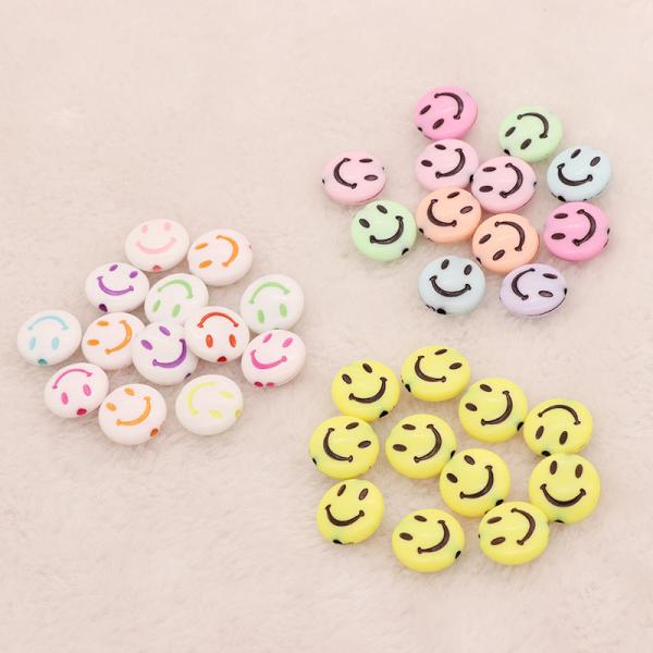 商品名:プラスチックビーズ 　スマイル 1000pcs  gaikicraftお問い合わせ番号(商品管理番号)：「ora2025」この商品は弊社の在庫管理システムにより、お届くまで1~2週間ほどかかります。 早くお届けたい場合は即納商品のみ...