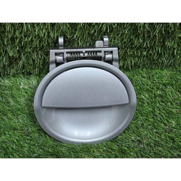 CBA-HG21S-SCTV　セルボ　 左リアアウトサイドドアハンドルZ2S　リヤ　82840-66K00-Z2S　シルキーシルバーメタリック