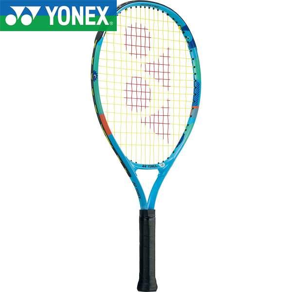 ●素材アルミニウム●サイズG04(平均185g)●カラー(489)オーシャンブルー●仕様フレーム長さ:21インチ●適正テンション:30~40ポンド●フレーム面積:85●ストリング張上げ●4~6歳向け(身長100~115cm)●付属品専用ケー...