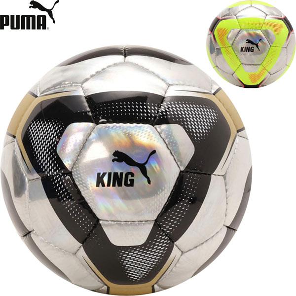 キックひとつでゲームがもっと楽しくなる、サッカーを楽しむすべての人へ。プーマ キング グラフィック サッカーボール HSが登場。環境に配慮したPVCフリー素材を使用し、安全性と耐久性を兼ね備えた一球です。軽量で扱いやすく、キックやパスの感覚...