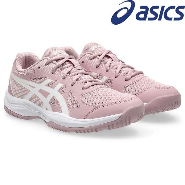 ■商品説明UPCOURT 6 GSジュニア向けに設計されており、大型メッシュウィンドウを採用することで、通気性と軽量性を追求しております。 正しいステップワークを身に着けるべく、中足部の補強を強化することで横方向への安定性を実現し、急な動き...