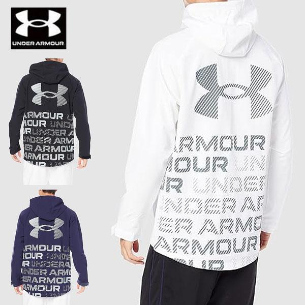 即納可★【UNDER ARMOUR】アンダーアーマー UAブラッシュドウーブン フルジップ フーディ トレーニング パーカー 1368953 UNDER ARMOUR（アンダーアーマー） 即納可☆【UNDER ARMOUR】アンダー