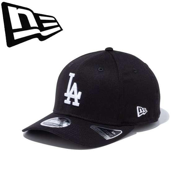 フロントにロサンゼルス・ドジャースのロゴをレイアウトしました。■9FIFTY ストレッチスナップスナップバックキャップとストレッチキャップの特徴を合わせ持つ9FIFTY ストレッチスナップ。生地とスウェットバンドに伸縮性を持たせています。・...