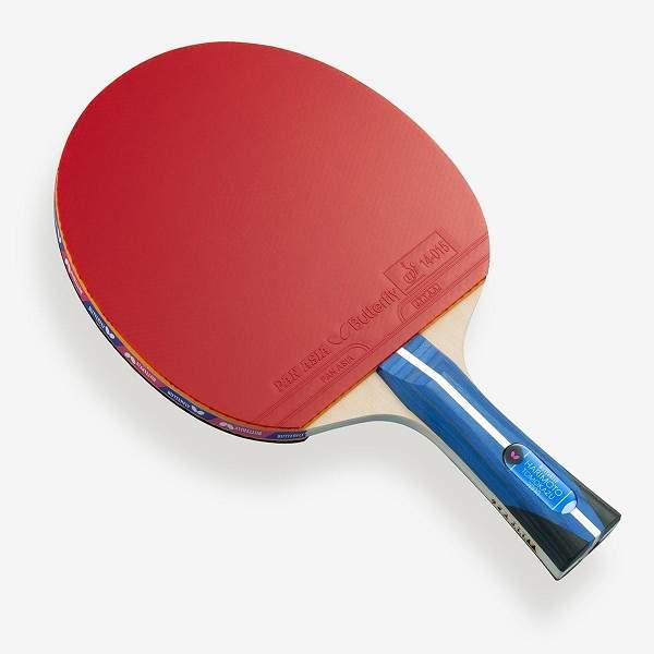 シェーク　※ボール2個付きラバーばりラケットはラバーの貼り替えができません ラバーばりラケットはレジャー用としてご利用ください　ラバーばりラケットはラージボールには使用できません生産国：中国