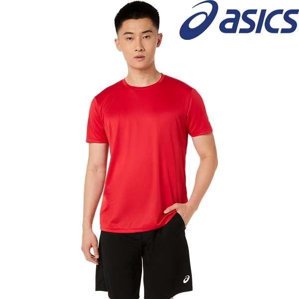 ■商品説明・2031D730の後継品・このウエアの主素材の少なくとも50％はリサイクル素材を使用しており、廃棄物や二酸化炭素の排出の削減に貢献・左袖にASICS Spiralロゴを採用・長期継続アイテム■素材■カラー600：クラシックレッド...