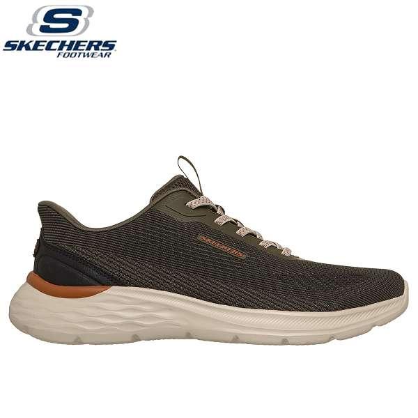 快適フィットの Skechers Hands Free Slip-ins(R)(スケッチャーズ ハンズフリー スリップインズ)。独自技術の Heel Pillow(TM)(ヒールピロー)で足元をしっかりホールド。つま先と前足部がゆったりと快...