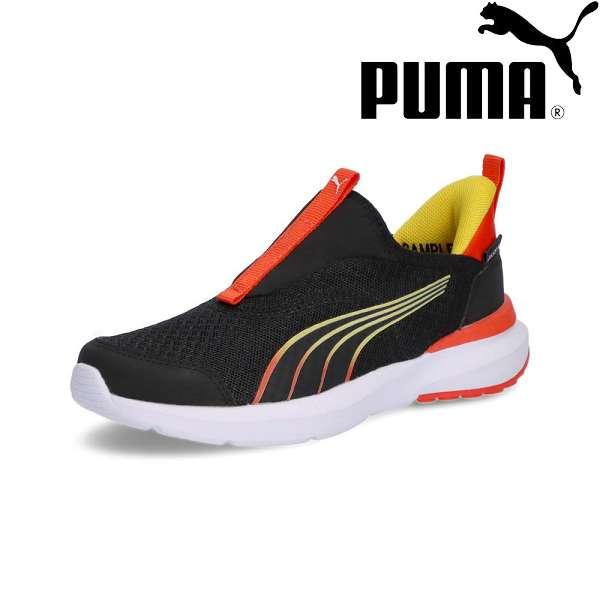 PRODUCT STORYキッズスニーカーの中でもプーマらしいパフォーマンスニーズに特化してデザインを投入し、アッパーはスリップオン仕様で、耐久性と足運びをサポートするトラクションに注目。PUMAの新しいSLIPTECHテクノロジーにより、...