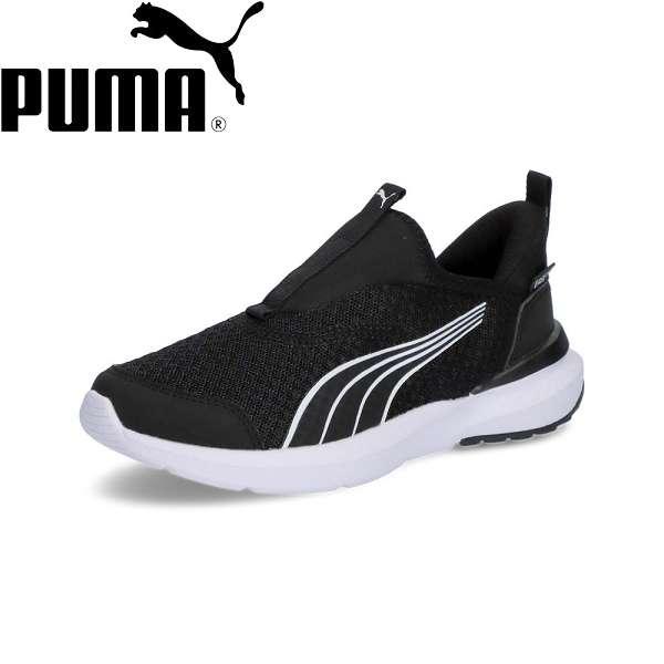 PRODUCT STORYキッズスニーカーの中でもプーマらしいパフォーマンスニーズに特化してデザインを投入し、アッパーはスリップオン仕様で、耐久性と足運びをサポートするトラクションに注目。PUMAの新しいSLIPTECHテクノロジーにより、...