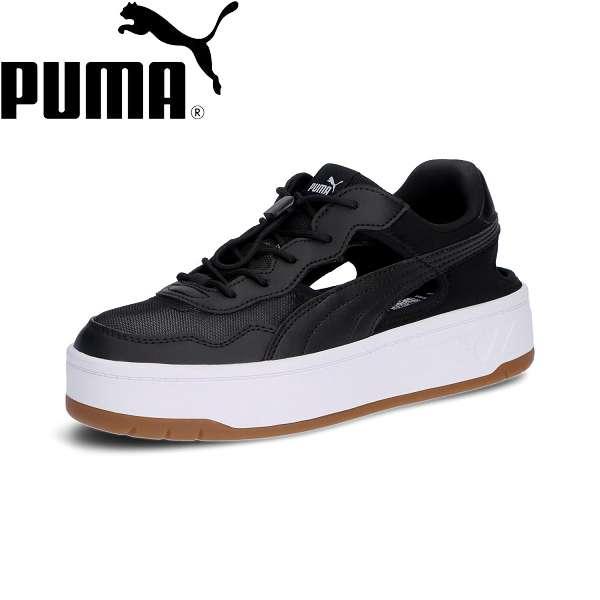 レディース ●素材●サイズ22.0〜26.0●カラー(04)PUMA Black-PUMA White-Gum●仕様●付属品●生産国中国製■　こちらの商品はメーカーお取り寄せ商品です。