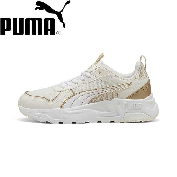 レディース ●素材■人工皮革＋合成繊維■合成樹脂(EVA樹脂)■ゴム底●サイズ22.0〜26.0●カラー(01)Warm White-PUMA White-PUMA Gold-Vapor Gray●仕様●付属品●生産国中国製■　こちらの商品...