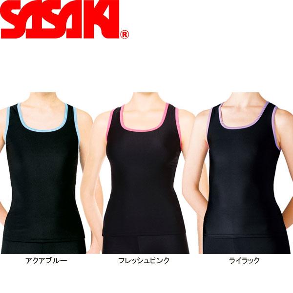 ■商品説明※こちらの商品はメーカー取り寄せ商品となっております。ご注文後、メール便での発送となります。※あす着、代引き、日時指定が不可となります。前は定番のUネック、後ろはスポーティーな印象のＹバック。ボディー素材はエクササイズウエアの定番...