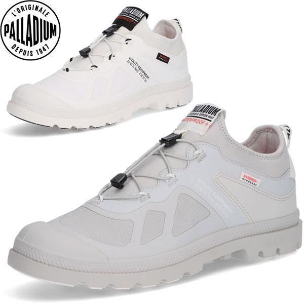 「PAMPA LITE＋ XPLOR」のローカットモデルは軽さと機能性を兼ね備えた防水スニーカー。リップストップ生地の耐久性とソックライナー構造による快適なフィット感が魅力。伸縮性のあるシューレースで簡単に着脱可能、様々なシーンで活躍する頼...