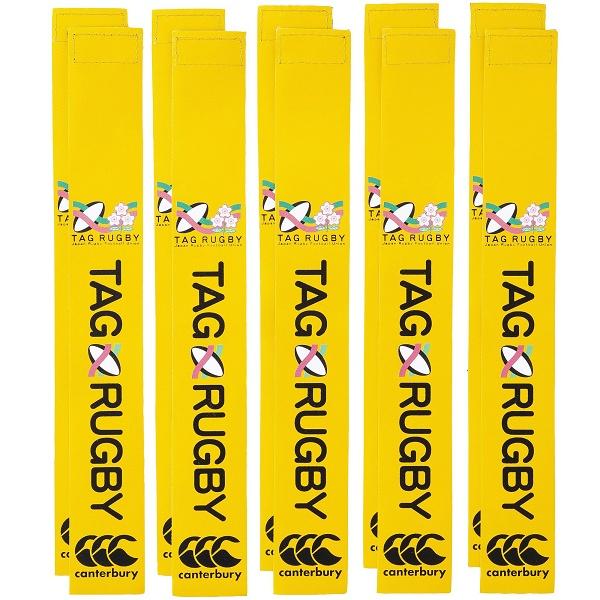 タグラグビー用のタグ2枚1セットが5組セットになったものです。【Fabric】タグ：PVC／タグベルト：ナイロン【Color】53：イエロー【Size】ONESIZE【原産国】インド【備考】＜タグサイズ＞H375xW50mm■　こちらの商品...