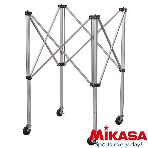 こちらはフレームのみの販売になります。対応商品:折りたたみ式ボールカゴ(舟形)AC-BC210・幕体(ボールを入れる袋部分)・キャリーケースは別売りになります。MIKASA(ミカサ)●素材アルミ●サイズ●カラー●仕様●付属品●生産国台湾製■...