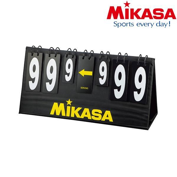 セット数(小文字)0〜7、得点数(大文字)00〜99(表面のみ)、コンパクトで持ち運びに便利な簡易得点版MIKASA(ミカサ)●素材本体:MDF スコアカード:ポリプロピレン●サイズ重量約2.3Kg、95×61×0.42cm●カラー●仕様●...