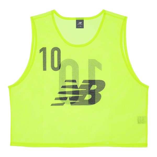 New balance Footballの定番商品。トレーニングに不可欠のビブス。No.2-No.11の番号付き。10枚1セット。専用メッシュ袋付きメンズ・ユニセックス ●素材ポリエステル100%●サイズS〜XL●カラー(HIL)ハイライト...