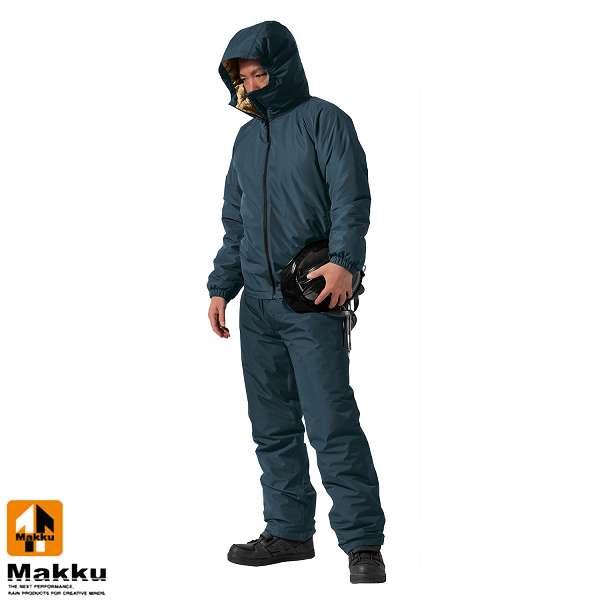 軽くてもしっかり温かい。手軽に使える防水防寒メンズ・ユニセックス ●素材表:ポリエステル100%(熱可塑性ポリウレタンラミネート) 中綿:ポリエステル100% 裏:ポリエステル100%●サイズM〜EL●カラー(NAVY)NAVY●仕様耐水圧...