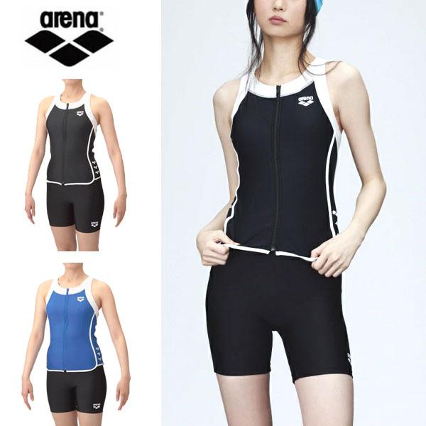 アクアビクスや水中ウォーキングなど、健康やリフレッシュのためにプールでエクササイズを「おしゃれに楽しみたい」フィットネススイマーにおすすめのフィットネス水着。上下が分かれたセパレーツ水着で、大きく開いて着脱がしやすい「着やストラップ」搭載。...