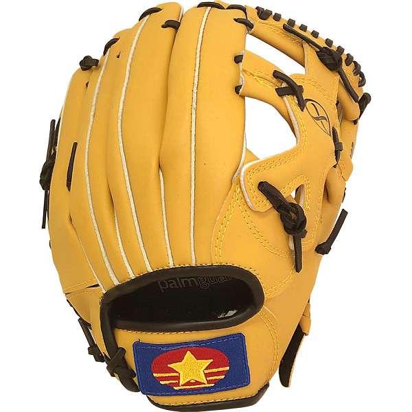 手になじみやすい合成皮革製のレジャー用グラブ。素材：合成皮革原産国：ベトナム