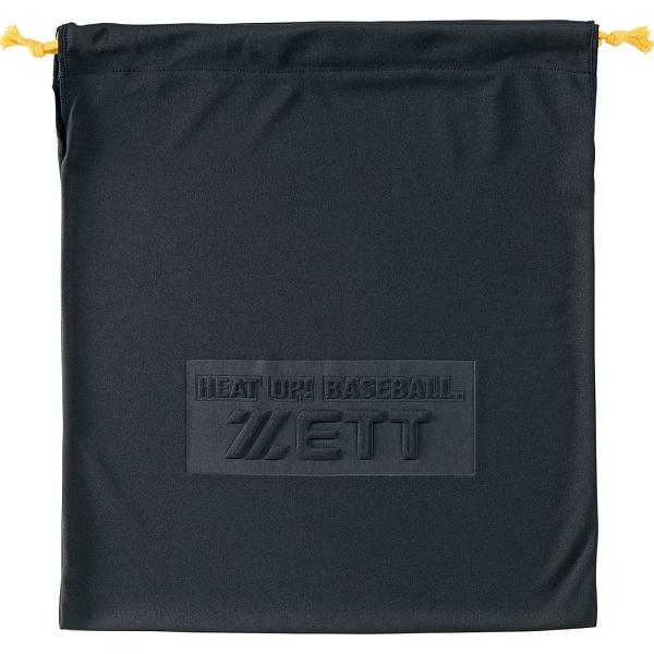 ■商品説明※こちらの商品はメーカー取り寄せ商品となっております。※ご注文の前に、カラー、サイズを十分ご確認下さい。柔らかい素材でグラブなどをやさしく収納できるニット袋。特長：ZETTロゴ型押しタイプ■素材ポリエステル■カラー(1900：ブラ...