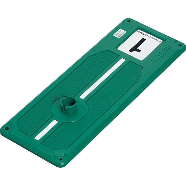 白いセンターラインで狙いをつけやすい。●裏面に凸凹をつけ、ダフった時のマットの滑りを軽減。三つ割れのスタンドは外れにくい構造。メンズ・ユニセックス ●素材合成ゴム●サイズ約長32×奥12×厚1cm●カラー(35)グリーン●仕様●付属品ホール...