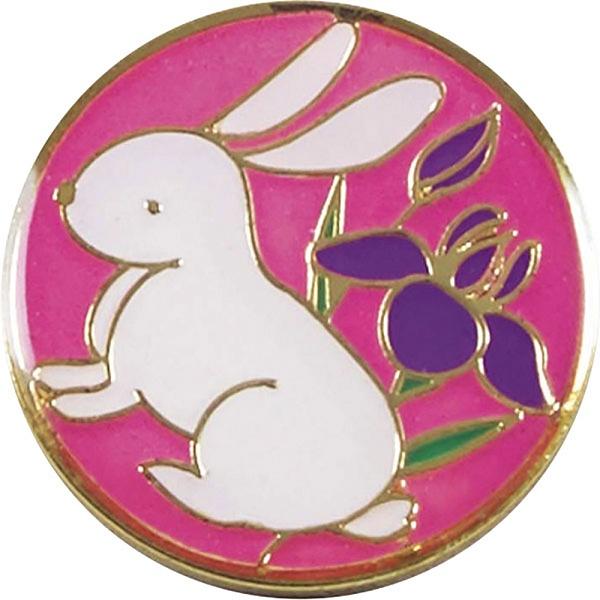 干支モチーフの鮮やかマーカーメンズ・ユニセックス ●素材スチール●サイズ直径22mm●カラー(D)卯●仕様●付属品●生産国中国製■　こちらの商品はメーカーお取り寄せ商品です。■　※注意事項※「こちらの商品はメーカーの在庫状況をもとに定期的に...