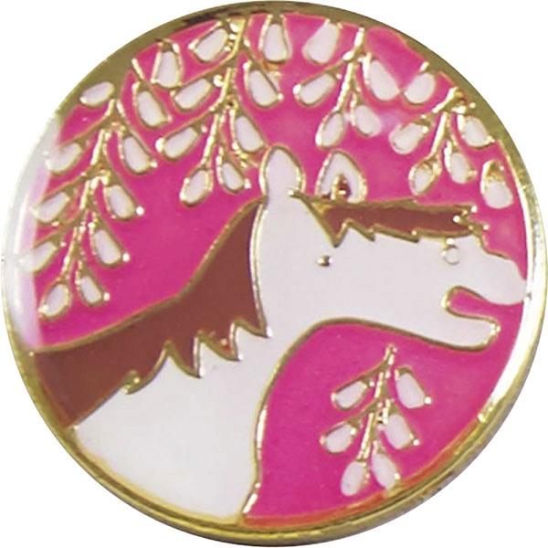 干支モチーフの鮮やかマーカーメンズ・ユニセックス ●素材スチール●サイズ直径22mm●カラー(G)午●仕様●付属品●生産国中国製■　こちらの商品はメーカーお取り寄せ商品です。■　※注意事項※「こちらの商品はメーカーの在庫状況をもとに定期的に...