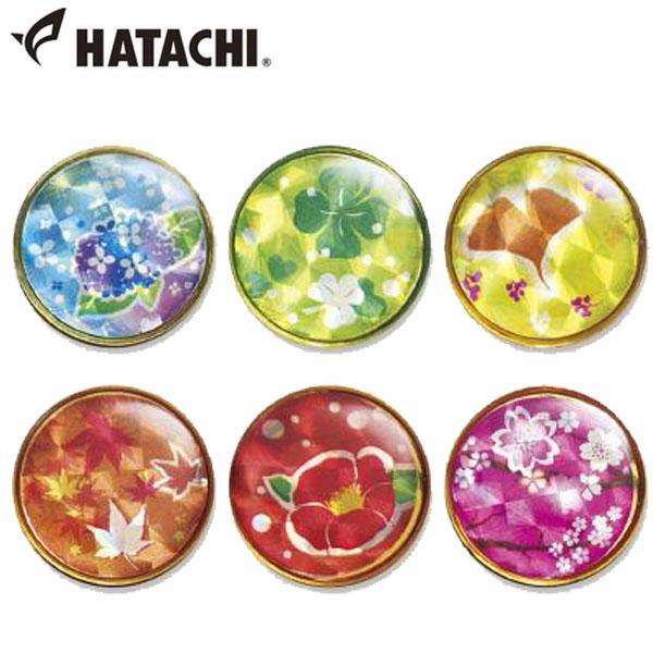 ※こちらの商品はメール便発送となります。代引き不可、日時指定が不可となります。キラキラフィルムが輝く！和風の雅マーカー。晴れた日に輝くホログラム加工。季節によって使い分けても◎。素材スチールサイズ直径22mm生産国中国マグネット式マーカーホ...